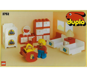 LEGO Bedroom Set 2752 | Brick Owl - LEGO Marketplace