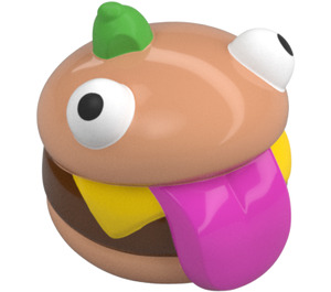 LEGO Beef Boss Head | Brick Owl - LEGO Marketplace