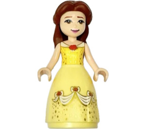 LEGO Belle with Big Skirt and Closed Mouth Smile Minifigure | Brick Owl ...