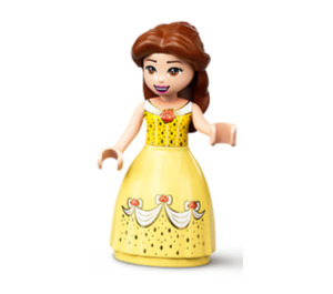 LEGO Belle with Big Skirt and Open Mouth Smile Minifigure | Brick Owl