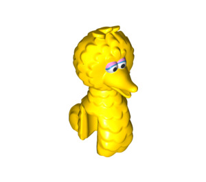 LEGO Big Bird Head (70601) | Brick Owl - LEGO Marketplace