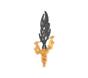 LEGO Bionicle Hordika Blazer Claw with Bright Light Orange Flame (50934 ...
