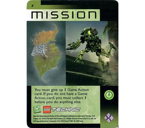 LEGO Bionicle Quest for the Masks Card 007 - Mission | Brick Owl - LEGO ...