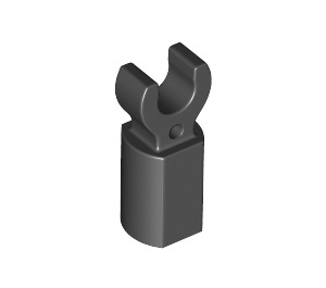LEGO Black Bar Holder with Clip (11090 / 44873) | Brick Owl - LEGO ...