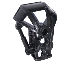 LEGO Black Bionicle Toa Metru Shoulder Armor (47310) | Brick Owl