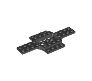 LEGO Black Chassis 6 x 12 (28324) | Brick Owl - LEGO Marketplace