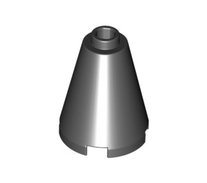 LEGO Black Cone 2 x 2 x 2 (Open Stud) (3942 / 14918) | Brick Owl - LEGO ...