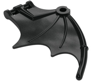 LEGO Black Dragon Wing with Bar Handles (38547) | Brick Owl