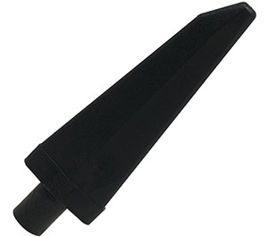 LEGO Black Flexible Spike Blade with Bar End (64727) | Brick Owl - LEGO ...