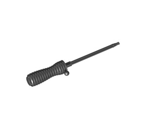 LEGO Black Goalie Stick with Axle 10 (30493) | Brick Owl