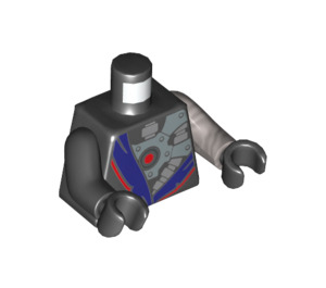 LEGO Black Nindroid Warrior Minifig Torso (76382 / 88585) | Brick Owl