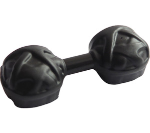 LEGO Black Spider Web Shot Handcuffs with Handle | Brick Owl - LEGO ...