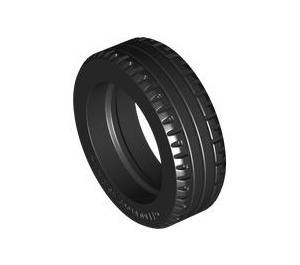 LEGO Black Tire Ø43.2 x 14 Solid (30699) | Brick Owl