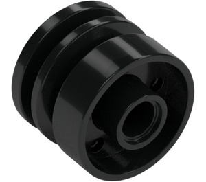LEGO Black Wheel Rim Ø18 x 14 with Pin Hole (20896 / 55981) | Brick Owl