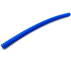 LEGO Blue Corrugated Pipe 14.4 cm (18 Studs) (23004 / 100901) | Brick ...