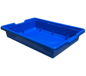 LEGO Blue Dacta Storage Bin | Brick Owl