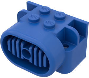 LEGO Blue Fabuland Airplane Engine Block with Pin Hole | Brick Owl