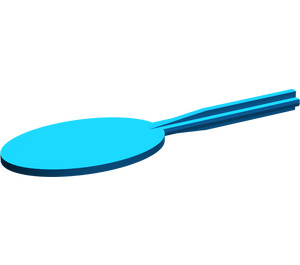 LEGO Blue Maxifigure Hand Mirror / Boat Paddle | Brick Owl - LEGO ...