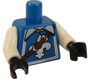LEGO Blue Musketeer Torso (973 / 88585) | Brick Owl - LEGO Marketplace
