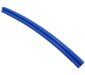 LEGO Blue Tapered Train Track Rail Curved Inside | Brick Owl