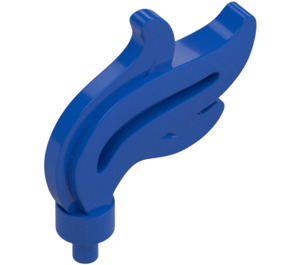 LEGO Blue Triple Feather Plume (Compact) (28661 / 64647) | Brick Owl