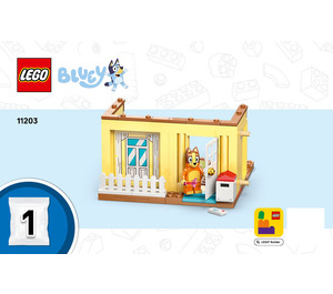 LEGO Bluey's Family House Set 11203 Instructions | Brick Owl