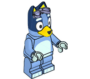 LEGO Bluey with Sunglasses Minifigure | Brick Owl