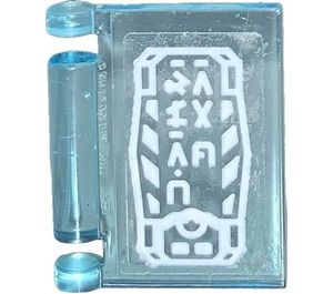 LEGO Book Cover with Letters in Ninjargon Sticker (24093) | Brick Owl ...