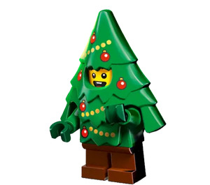 LEGO Boy with Christmas Tree Costume Minifigure | Brick Owl