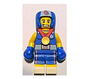 LEGO Brawny Boxer Minifigure | Brick Owl - LEGO Marketplace