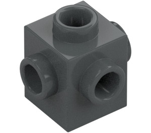 LEGO Brick 1 x 1 with Studs on Four Sides (4733) | Brick Owl