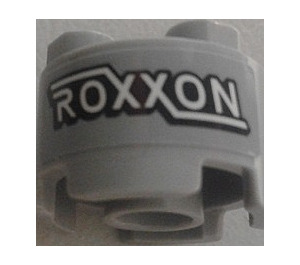 LEGO Brick 2 x 2 Round with ROXXON Sticker (3941) | Brick Owl - LEGO ...