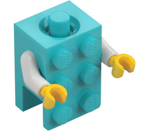 LEGO Man Brick Costume (38376) | Brick Owl