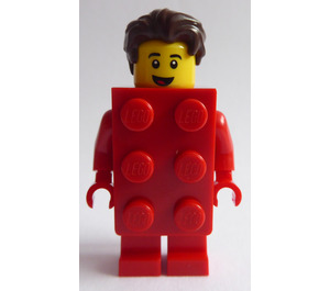 LEGO Brick Suit Guy Minifigure | Brick Owl - LEGO Marketplace