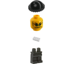 LEGO Brickster with LEGO Logo Minifigure | Brick Owl