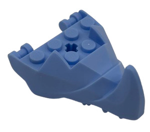 LEGO Bright Light Blue Dragon Head Jaw with Spike | Brick Owl