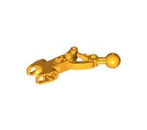 LEGO Bright Light Orange Arm / Leg Angular with Ball Joint and Ball ...