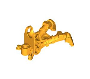 LEGO Bright Light Orange Bionicle Foot Claw with Ball Socket (60902 ...