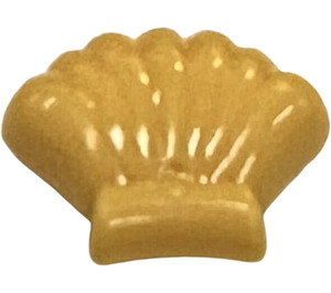 LEGO Bright Light Orange Clam Shell (Large) | Brick Owl - LEGO Marketplace