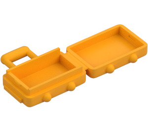 LEGO Bright Light Orange Suitcase (Large) (37178) | Brick Owl