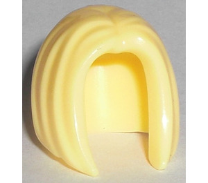LEGO Bright Light Yellow Long Hair with Bob (3075 / 29633) | Brick Owl ...