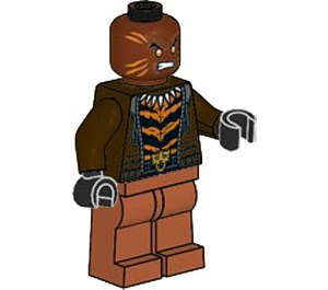 LEGO Bronze Tiger Minifigure | Brick Owl