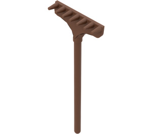 LEGO Brown Fabuland Rake (4324) | Brick Owl - LEGO Marketplace