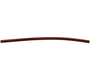 LEGO Brown Soft Hose 12 Studs Long, 3mm Diameter (72856) | Brick Owl