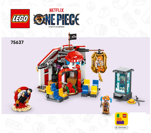 LEGO Buggy the Clown's Circus Tent Set 75637 Instructions | Brick Owl ...