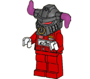 LEGO Bull Clone Bob with Racing Suit Minifigure | Brick Owl - LEGO ...