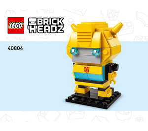 LEGO Bumblebee Robot & Vehicle Set 40804 Instructions | Brick Owl ...