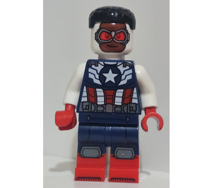 LEGO Captain America (Sam Wilson) Minifigure | Brick Owl