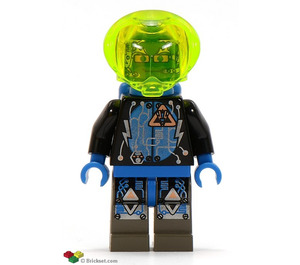 LEGO Captain Wizer / Captain Zec Minifigure | Brick Owl