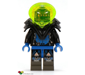 LEGO Captain Wizer / Captain Zec with Armor Minifigure | Brick Owl